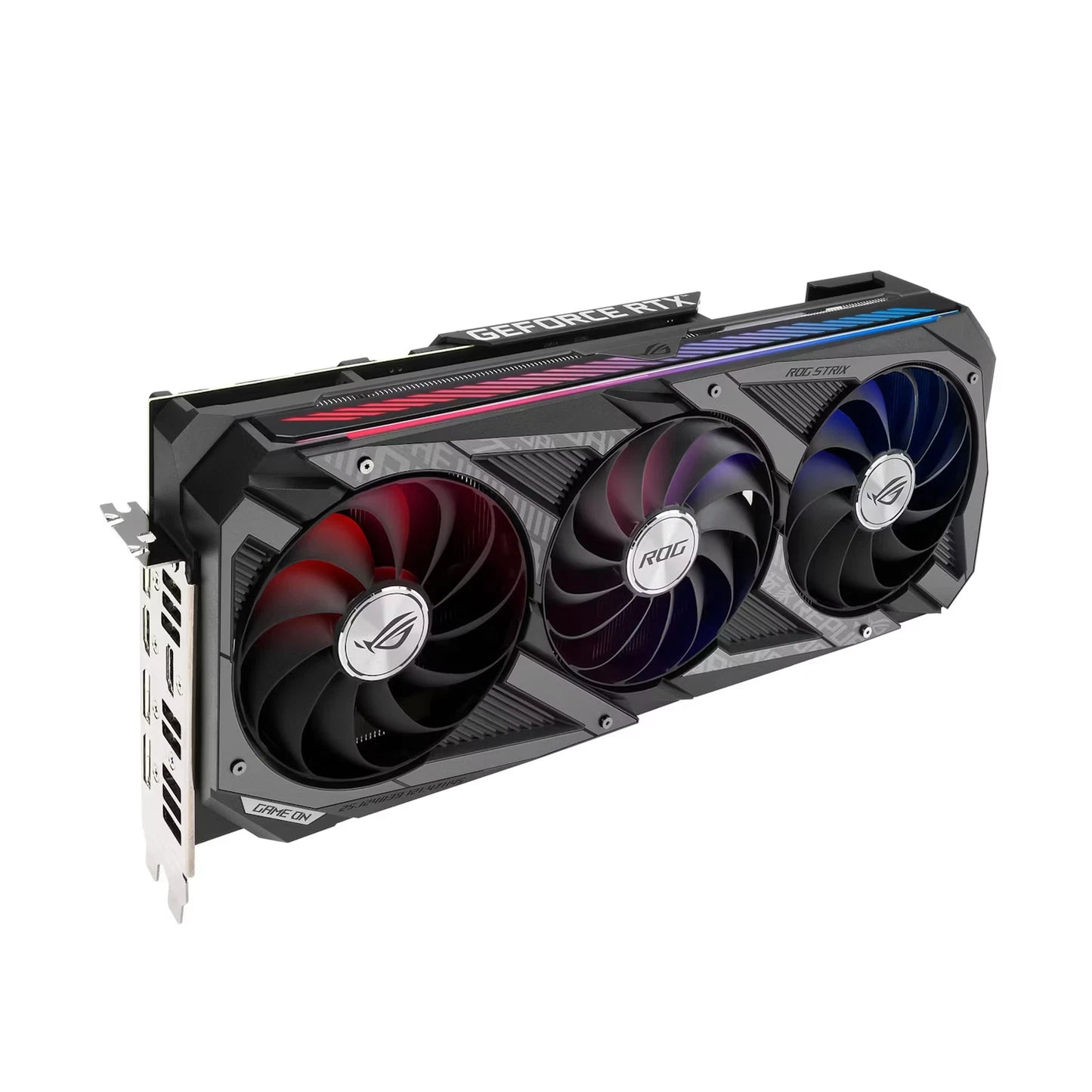 RTX 3070 Graphics card 8GB Nvidia GeForce Ray tracing VR DLSS ASUS ROG ...